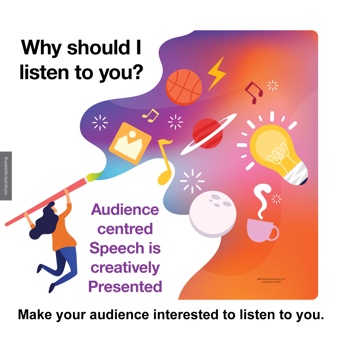 Speech Presentation - IWin SpeechClub